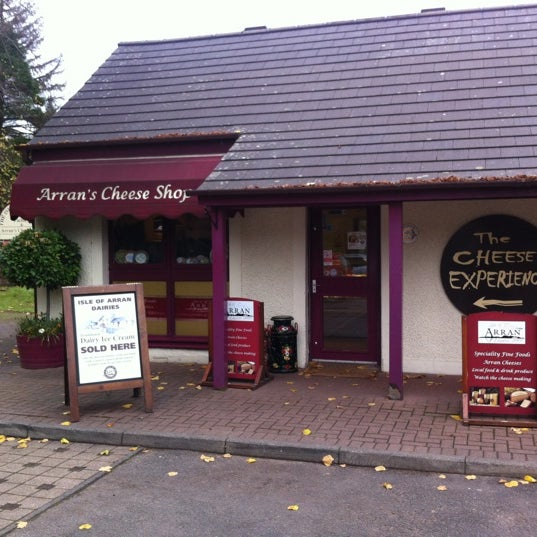 Arran's Cheese Shop - Cheese Shop in Brodick