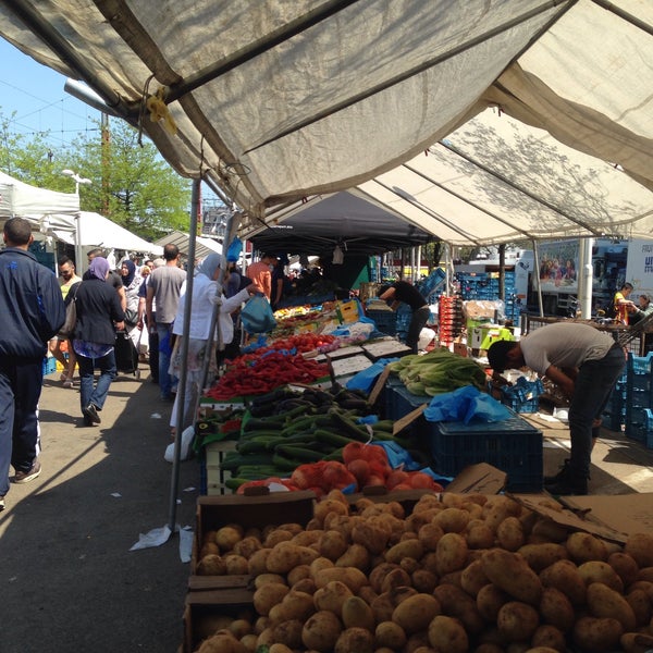 Photos at Zuidmarkt / Marché du Midi - Hallepoort - Brussel, Brussels ...