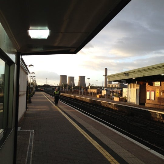 Didcot Parkway Railway Station (DID) - Station Rd
