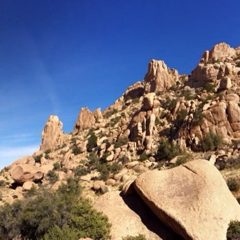 Cochise Stronghold - Park