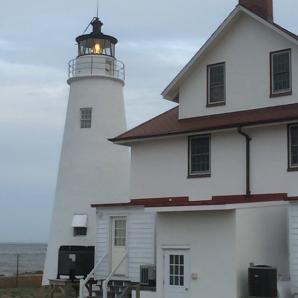 Cove Point Lighthouse - Lighthouse in Lusby