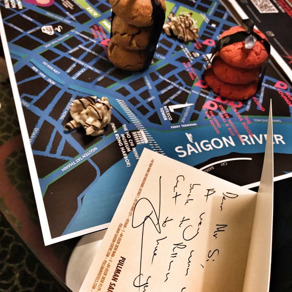 Pullman Saigon Centre - 33 tips