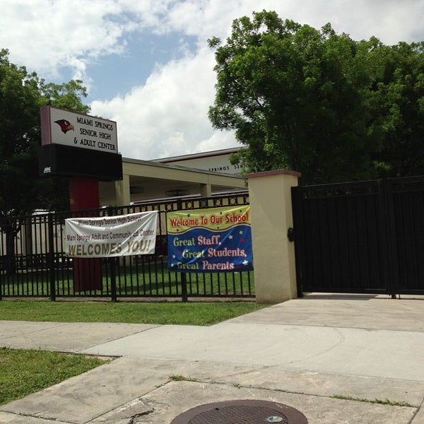 Miami Springs Senior High School - High School in Miami Springs