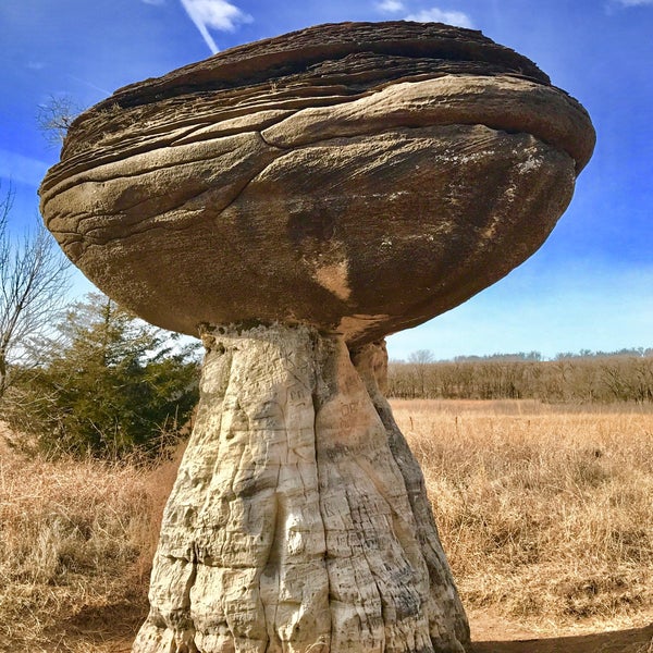 Mushroom Rock State Park - Park
