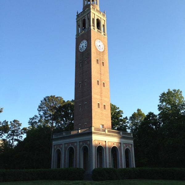 Morehead-Patterson Memorial Bell Tower - Monument / Landmark in ...