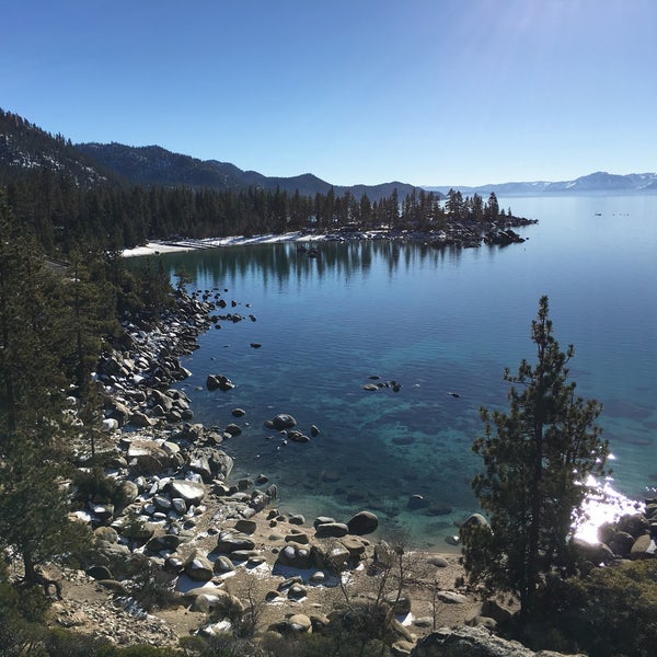 Sand Harbor Overlook - 2 tips