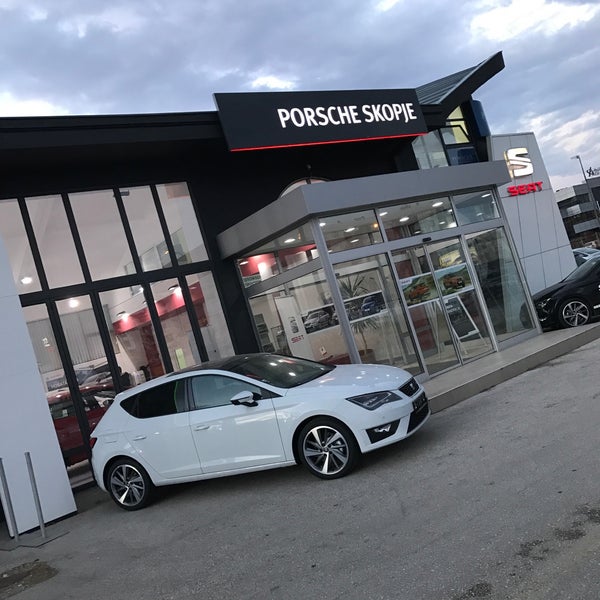 Porsche Macedonia - Automotive Shop in Skopje