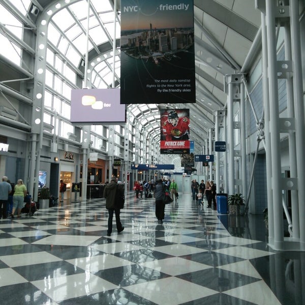 Chicago O'Hare USO - Airport Lounge