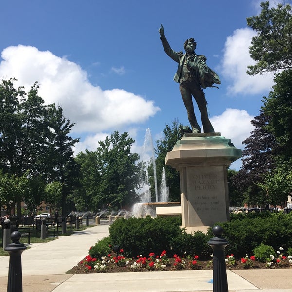 Perry Square - Plaza in Downtown Erie