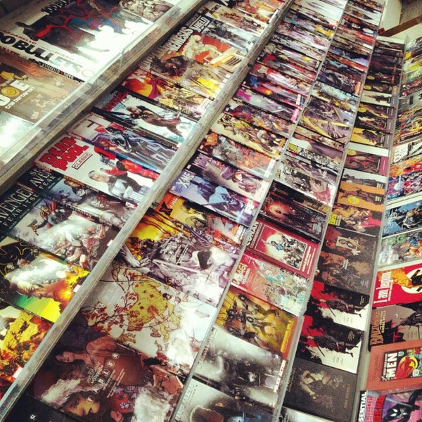 Yendor - Comic Shop in Rotterdam