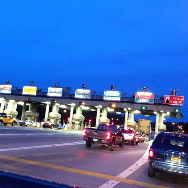 Newburgh-Beacon Bridge Toll Plaza - Toll Plaza