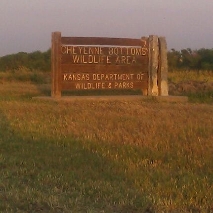 Cheyenne Bottoms Wildlife Area - 1 tip