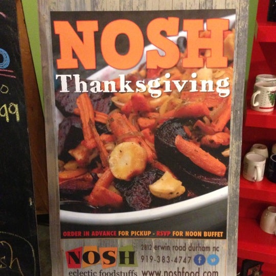 NOSH - 41 tips