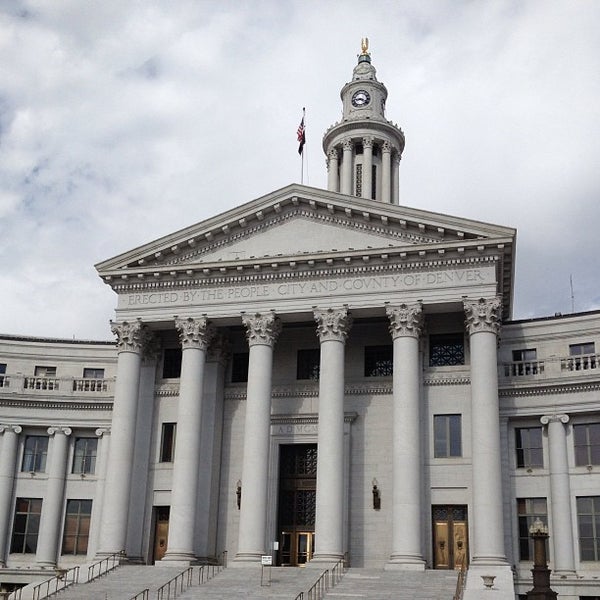 Denver City & County Building - Government Building in Civic Center