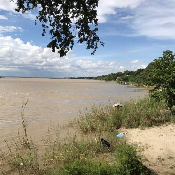 Irrawaddy River - River in Bagan
