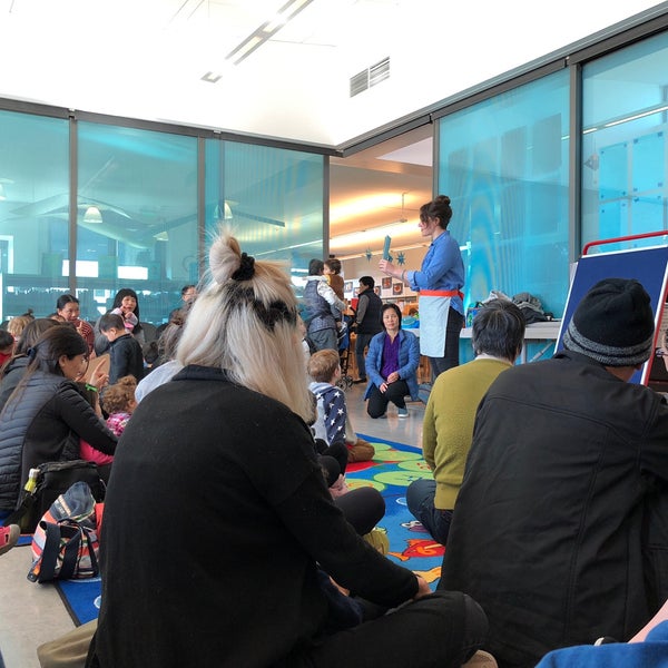 Ortega Branch Library - Outer Sunset - San Francisco, CA