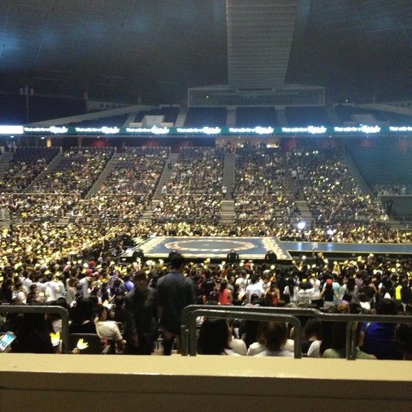 Singapore Indoor Stadium - Kallang - 99 tips