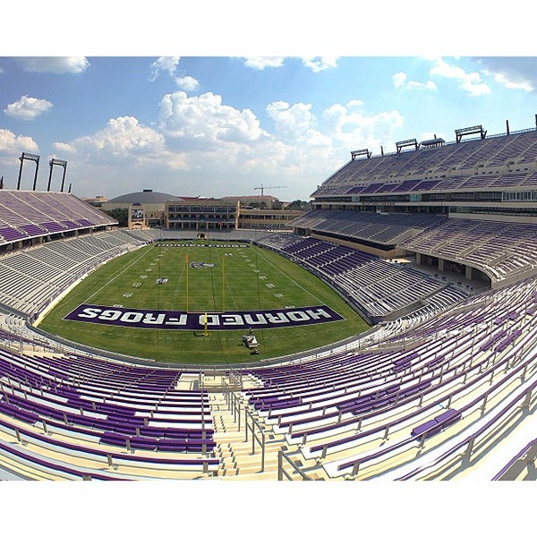 Amon G. Carter Stadium - Texas Christian University - Fort Worth, TX