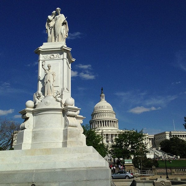 Peace Monument - Northwest Washington - Washington, D.C.