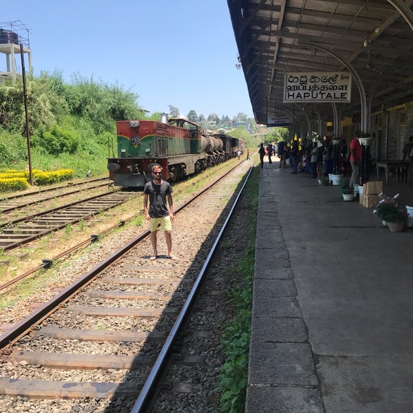 Haputale Railway Station - Train Station in Haputale