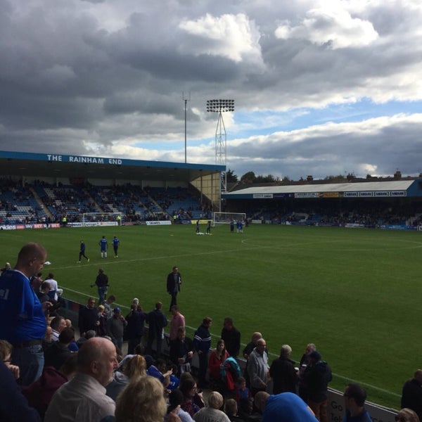 MEMS Priestfield Stadium - 9 tips