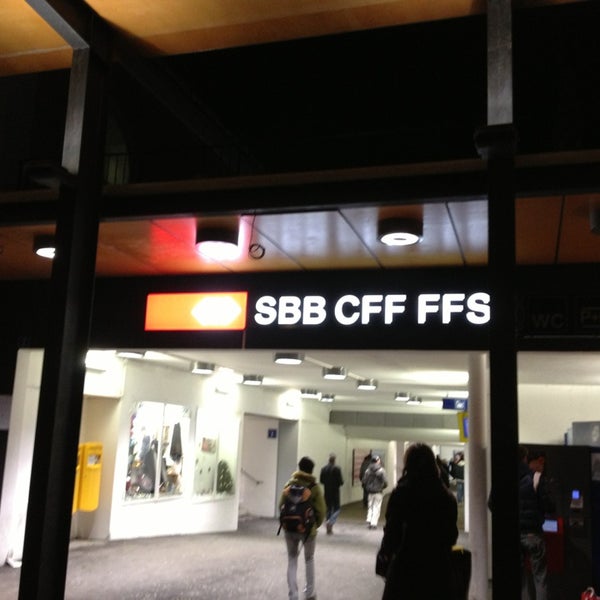 Gare de Morges - Train Station in Morges