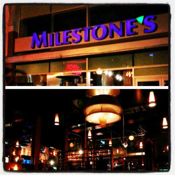 Milestones Grill + Bar (Now Closed) - Entertainment District - 32 tips