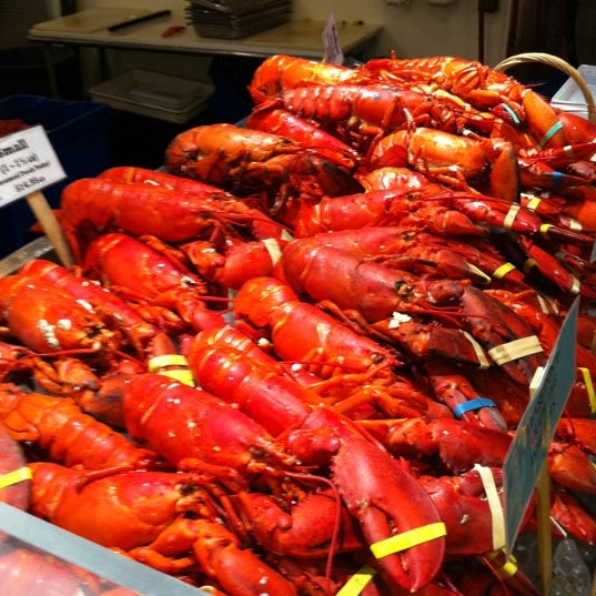 Photos at Lobster Place - Fish Market in Chelsea