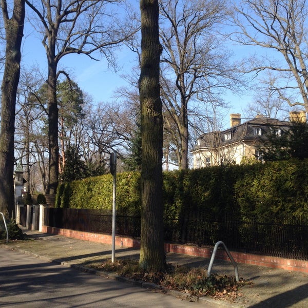 Schwanenwerder - Island in Schwanenwerder