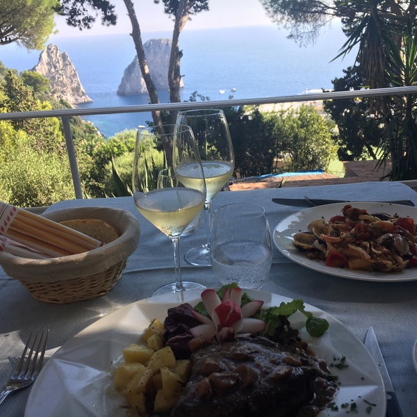 Il Geranio - Isola di Capri, Campania