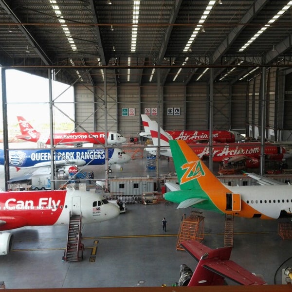 Photos at AAX @ Sepang Aircraft Engineering Hangar - Event Space