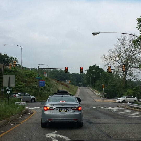 Interstate 76 at Exit 341 - West Philadelphia - Interstate 76 ...