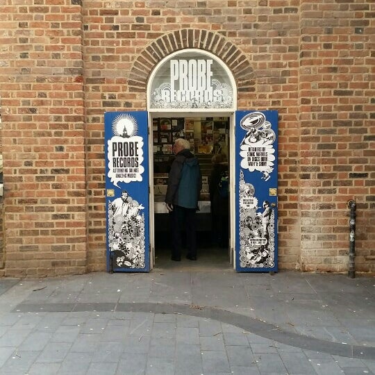 Probe Records - Central Liverpool - Unit 1 The Bluecoat