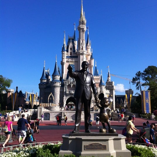 Partners Statue - Monument / Landmark in Walt Disney World Resort
