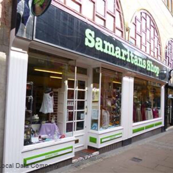 Samaritans Charity shop - Central Sheffield - 5 visitors