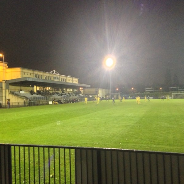 Dulwich Hamlet FC - Southwark - Edgar Kail Way