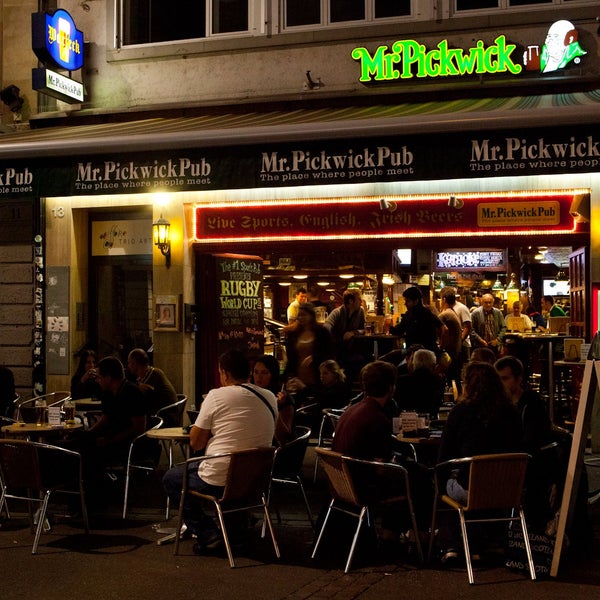 Mr. Pickwick Pub Basel - Vorstädte - 14 tips
