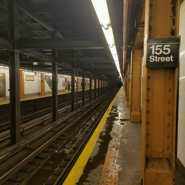 MTA Subway - 155th St (C) - Washington Heights - 4 tips