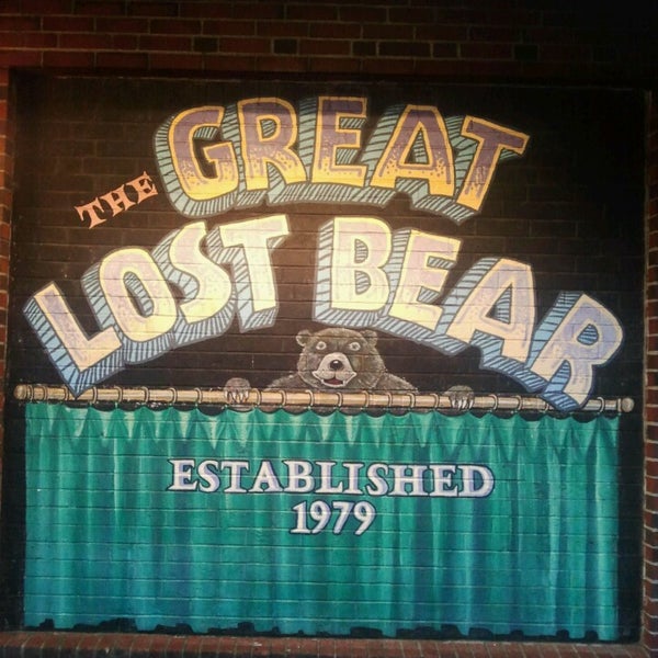 The Great Lost Bear - Pub