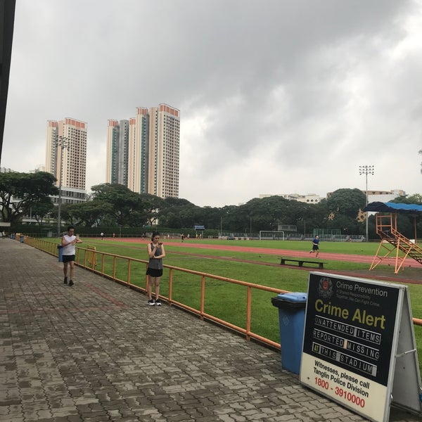 Toa Payoh Stadium - Stadium in Singapore