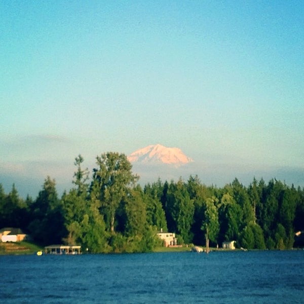 Tapps Island - Lake Tapps, WA
