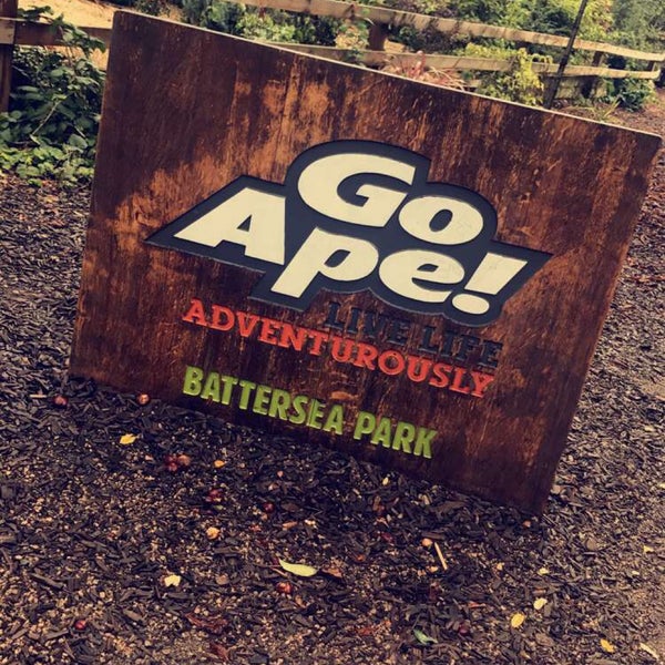 Go Ape Battersea Park - Battersea, Greater London