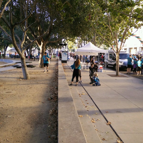 Arena Green Park - Central San Jose - W Santa Clara St