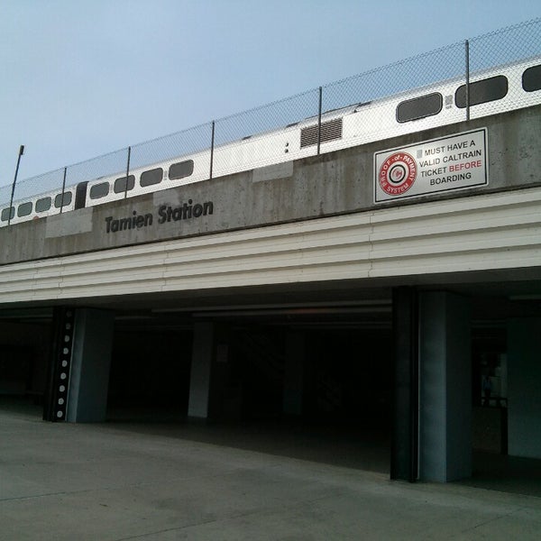 Tamien Caltrain Station - Train Station in Tamien