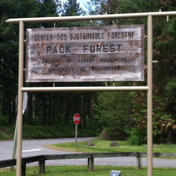 Pack Forest - Forest in Eatonville