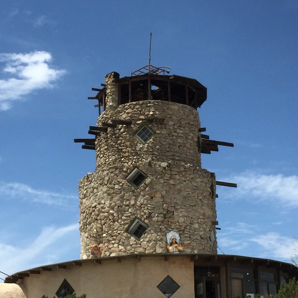 Desert View Tower - Scenic Lookout