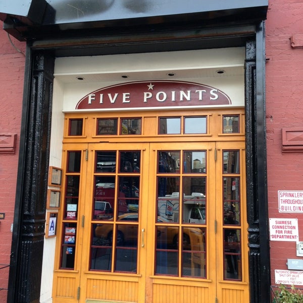 Five Points (Now Closed) - New American Restaurant in New York