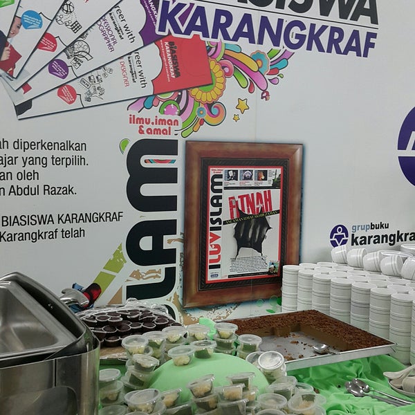 Kumpulan Media Karangkraf - 1, Jalan Renggam 15/5