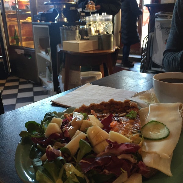 Cafe Mariaberget - Mariatorget - Blecktornsgränd 4