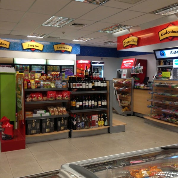 Esso Shop - Gas Station in Asuncion